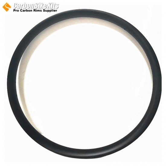 29er Carbon 45x25mm inner Width 39mm Tubeless Hookless Asymetric MTB Rim