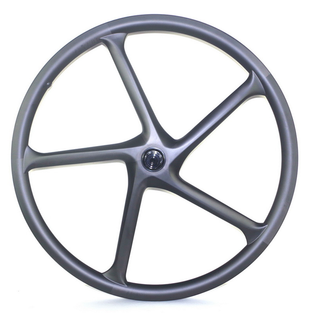 700C Gravel XC 5 Spokes 27mm wdith Road Disc Brake Carbon Wheel