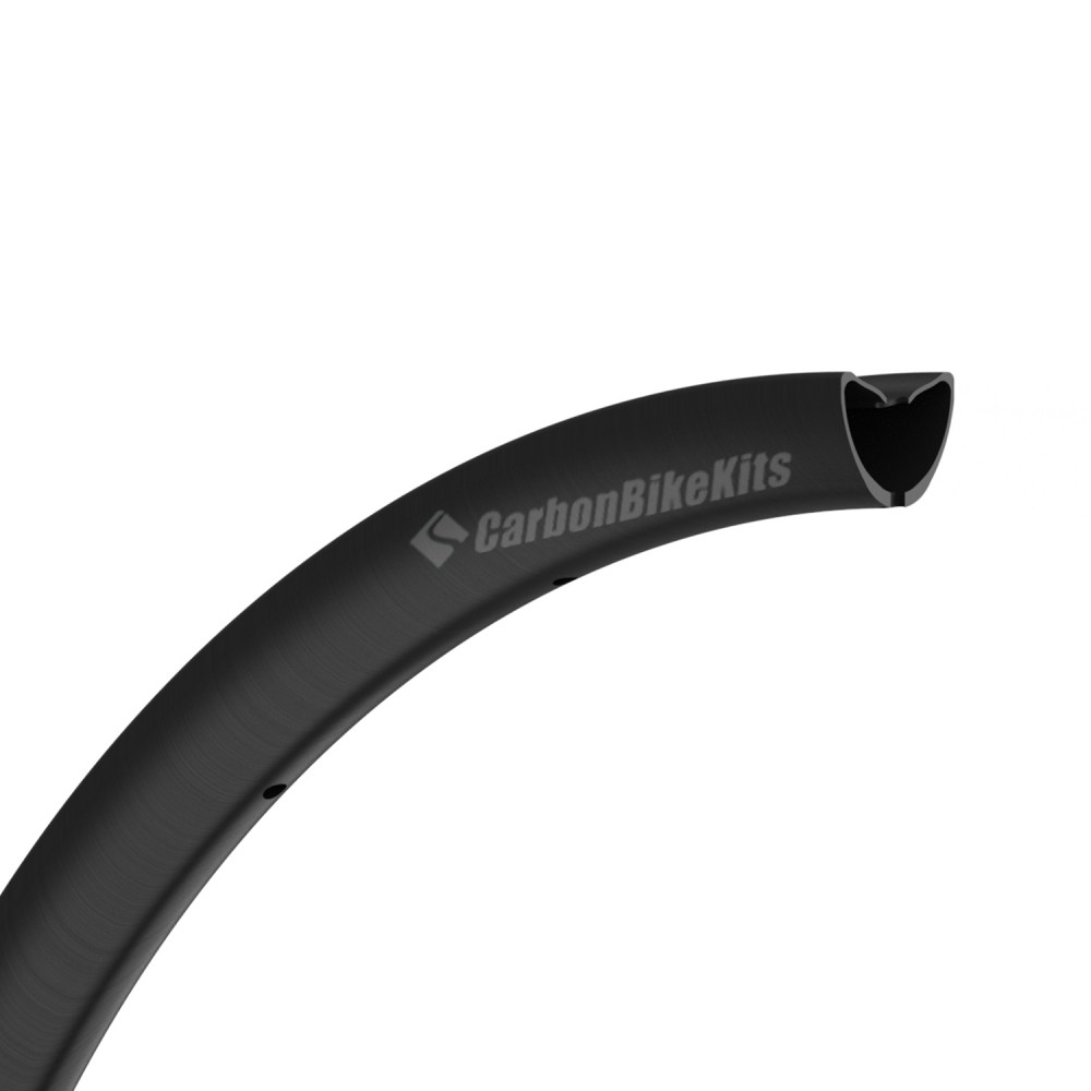 27.5er 650C / 29er Carbon 27x23mm Tubular MTB Rim