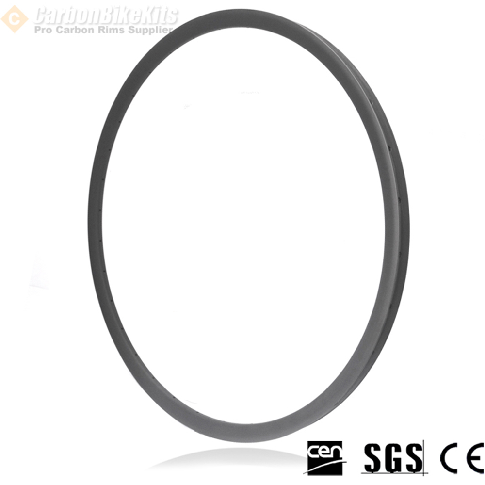 27.5er 650C / 29er Carbon 27x23mm Tubular MTB Rim