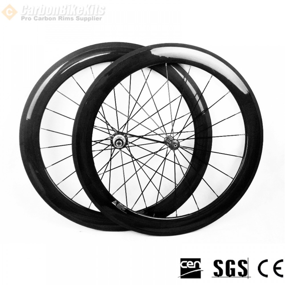 700C 60x20.5mm Clincher / Tubular Road Bike Rims