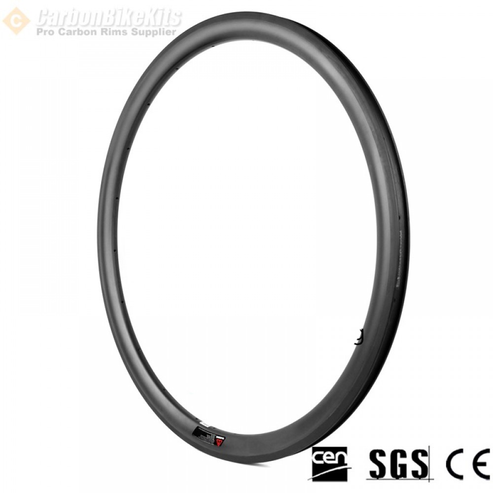 700C 38x25mm Clincher / Tubeless / Tubular Road Bike Rims