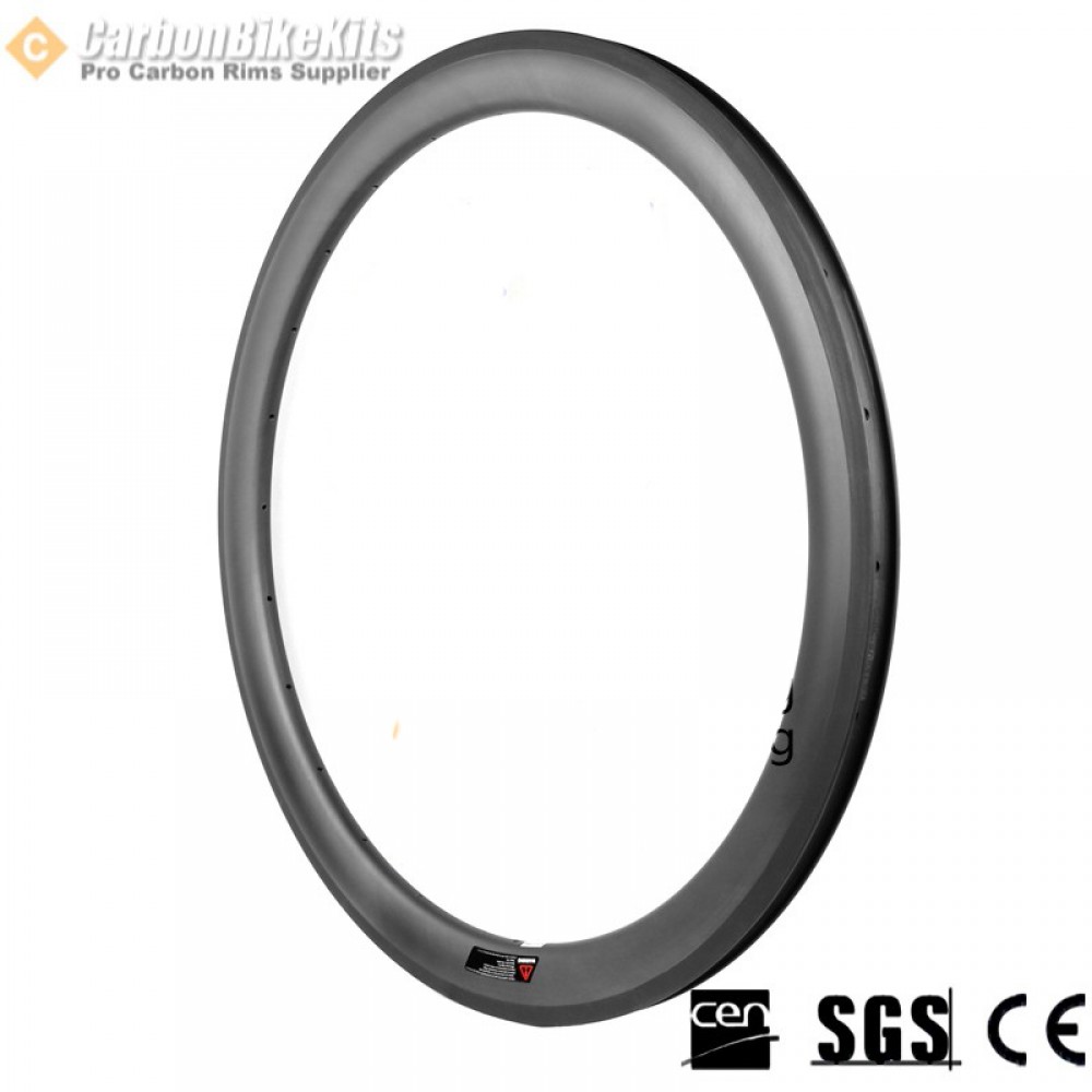 700C 50x25mm Clincher / Tubeless / Tubular Road Bike Rims