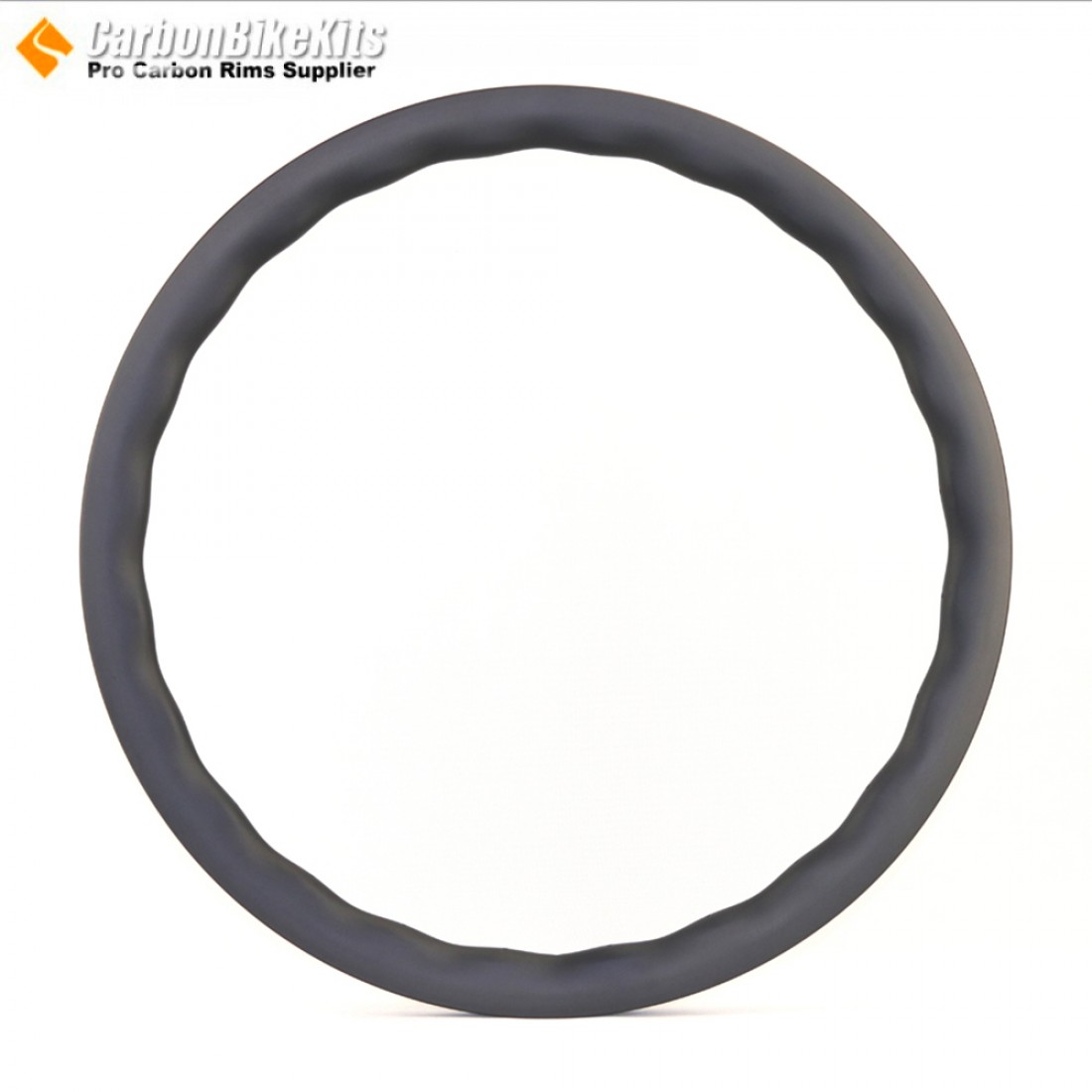 Wave Shape 700C 45x28mm Carbon Tubeless Hooked/Hookless/Tubular Road ...