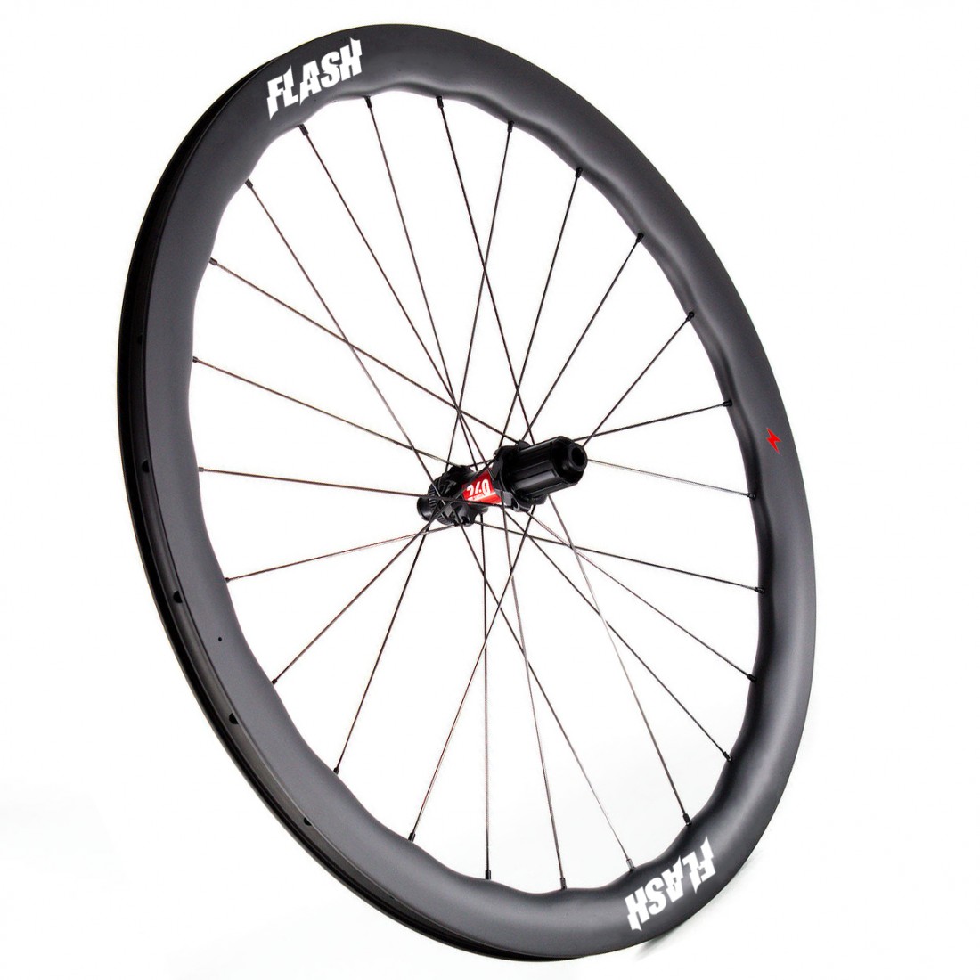 Flash™️ Wave Shape 700C 30/35/45/50 Carbon Road Disc Brake Wheels Gravel CX