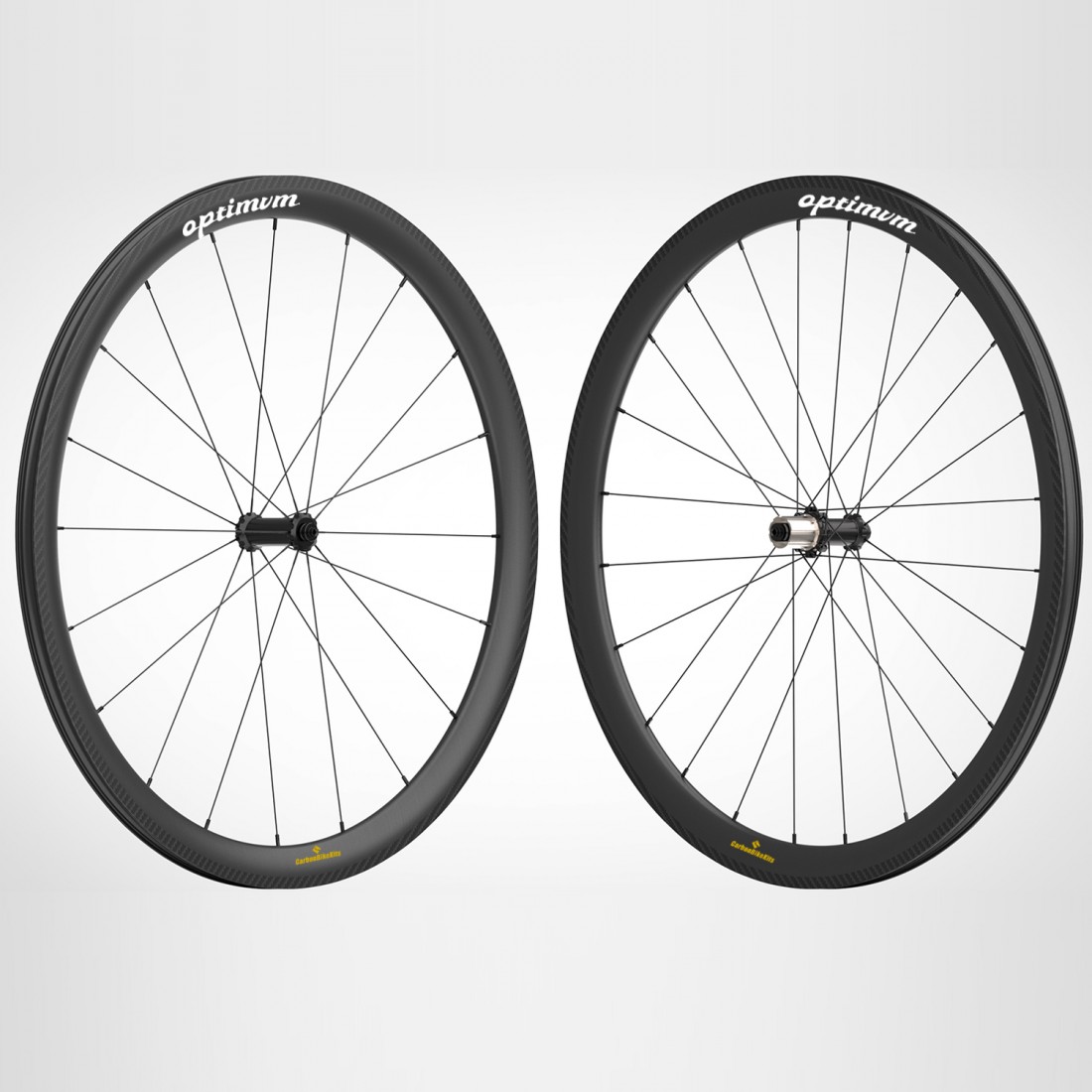 OPTIMVM™️ Full Carbon Road Bicycle Wheelset|CarbonBikeKits(CBK)