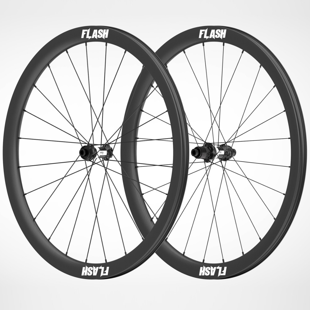 700C 40x28mm Carbon Tubeless Road Bike Rim