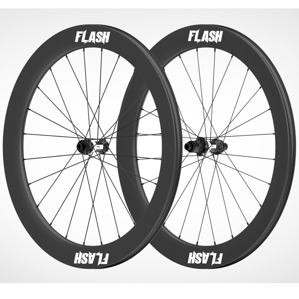 700C 60x28mm Carbon Tubeless Hooked/Hookless Road Bike Rim