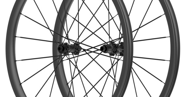 700C 30x31mm Carbon Tubeless Hooked /Hookless Gravel / CX Wheelset with ...