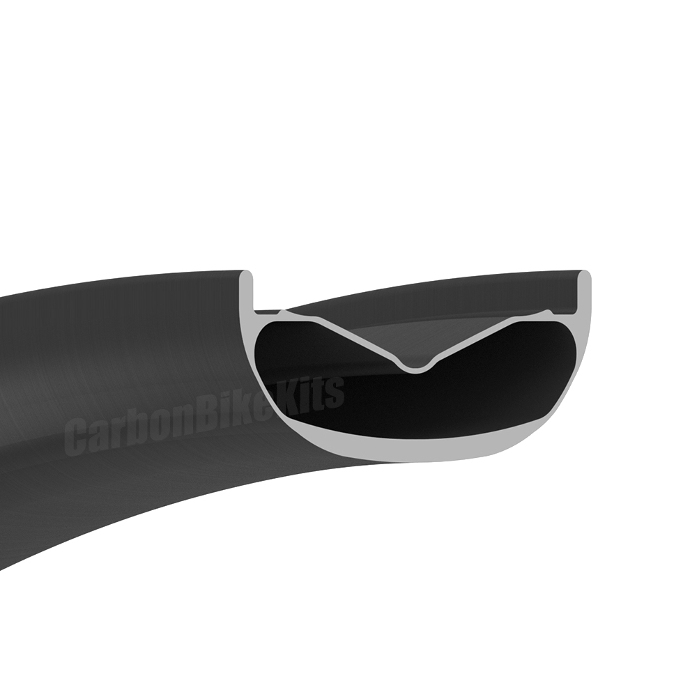 65mm width Carbon Fat Bike Rim