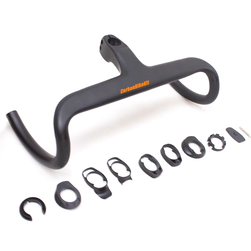 CRH04 Internal Cable Integrated Road Carbon Handlebar