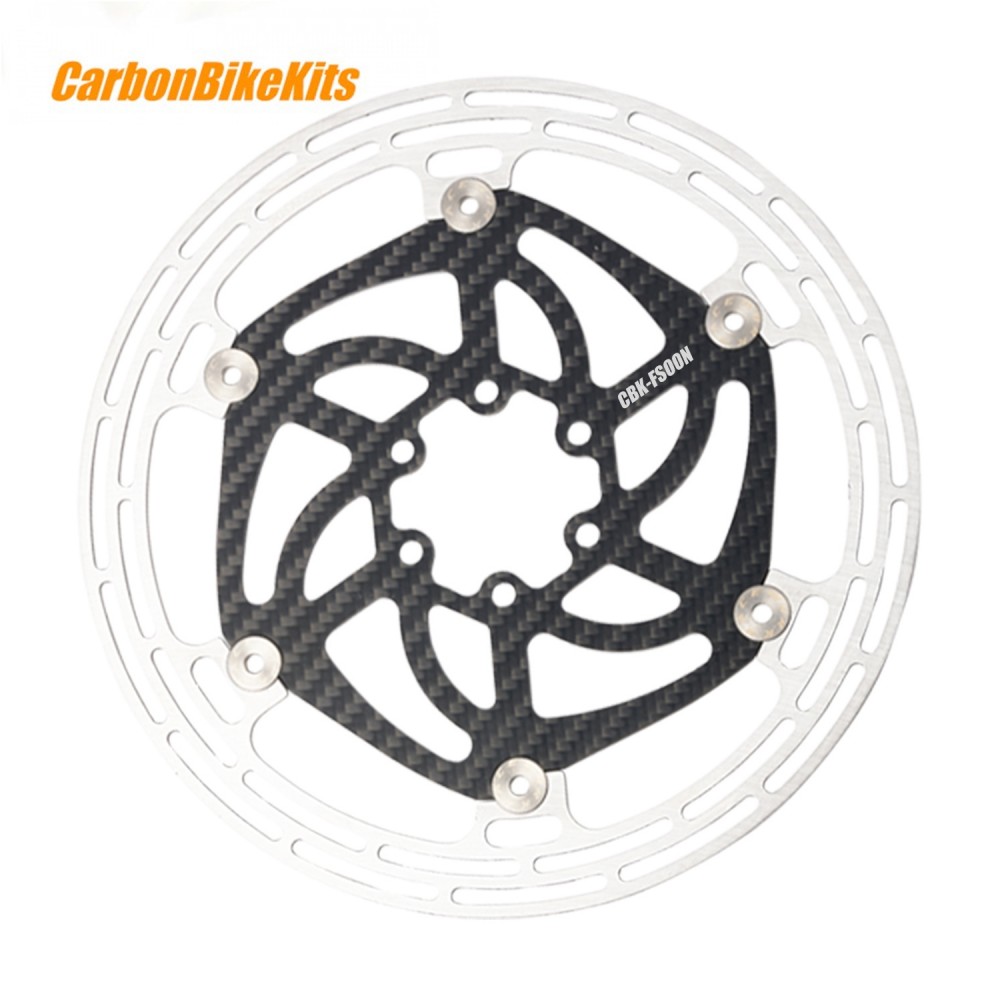 CBK-FSOON Carbon Fiber Bicycle Disc Brake Rotor
