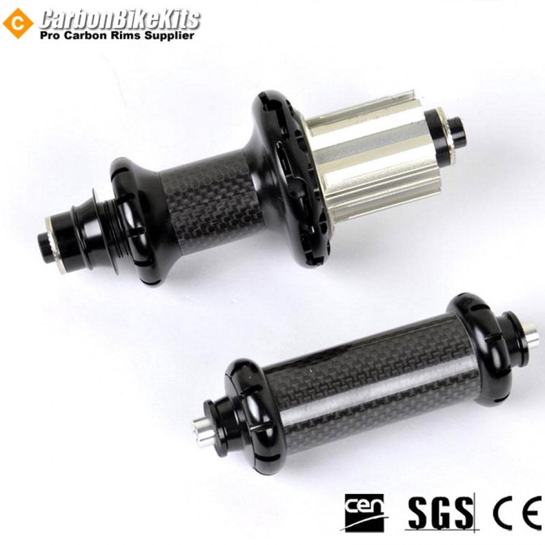 Road Bicycle Carbon straight pull racing bicycle hubs