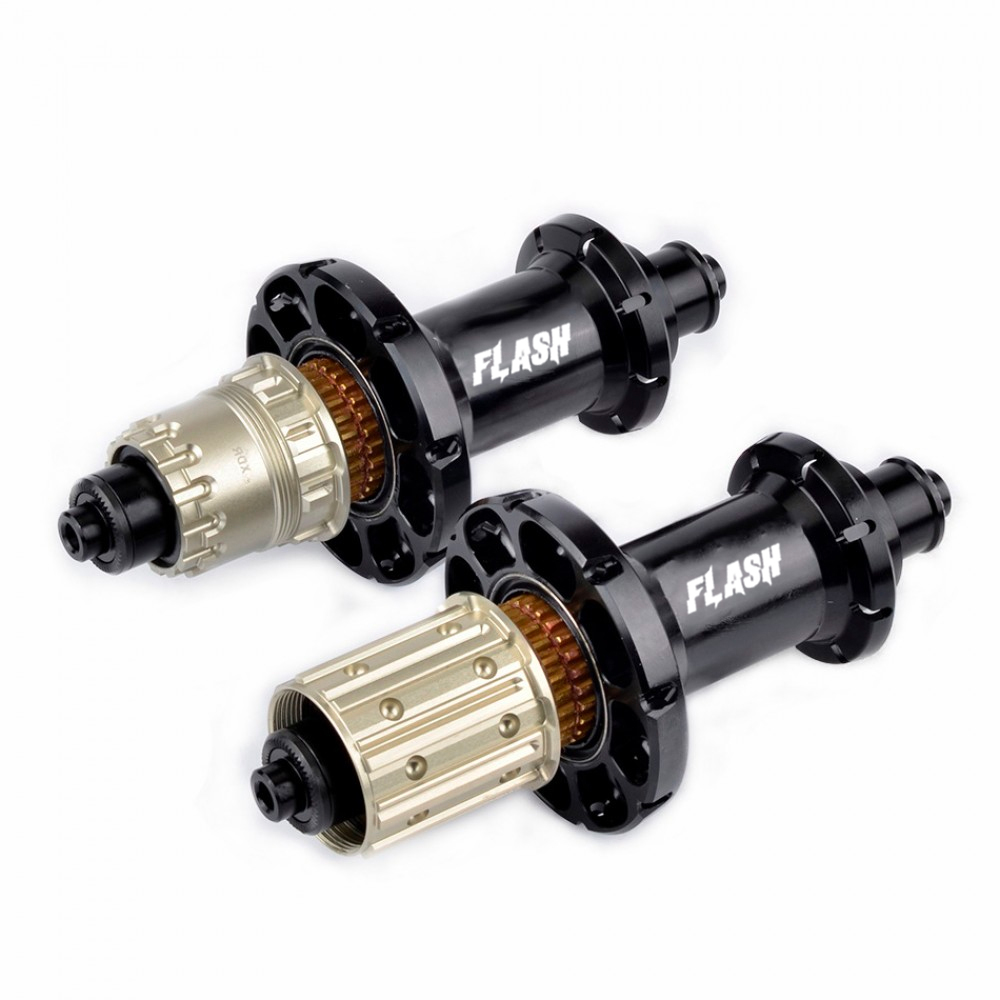 Road Bicycle Straight Pull Rim Brake Star-Ratchets Hub