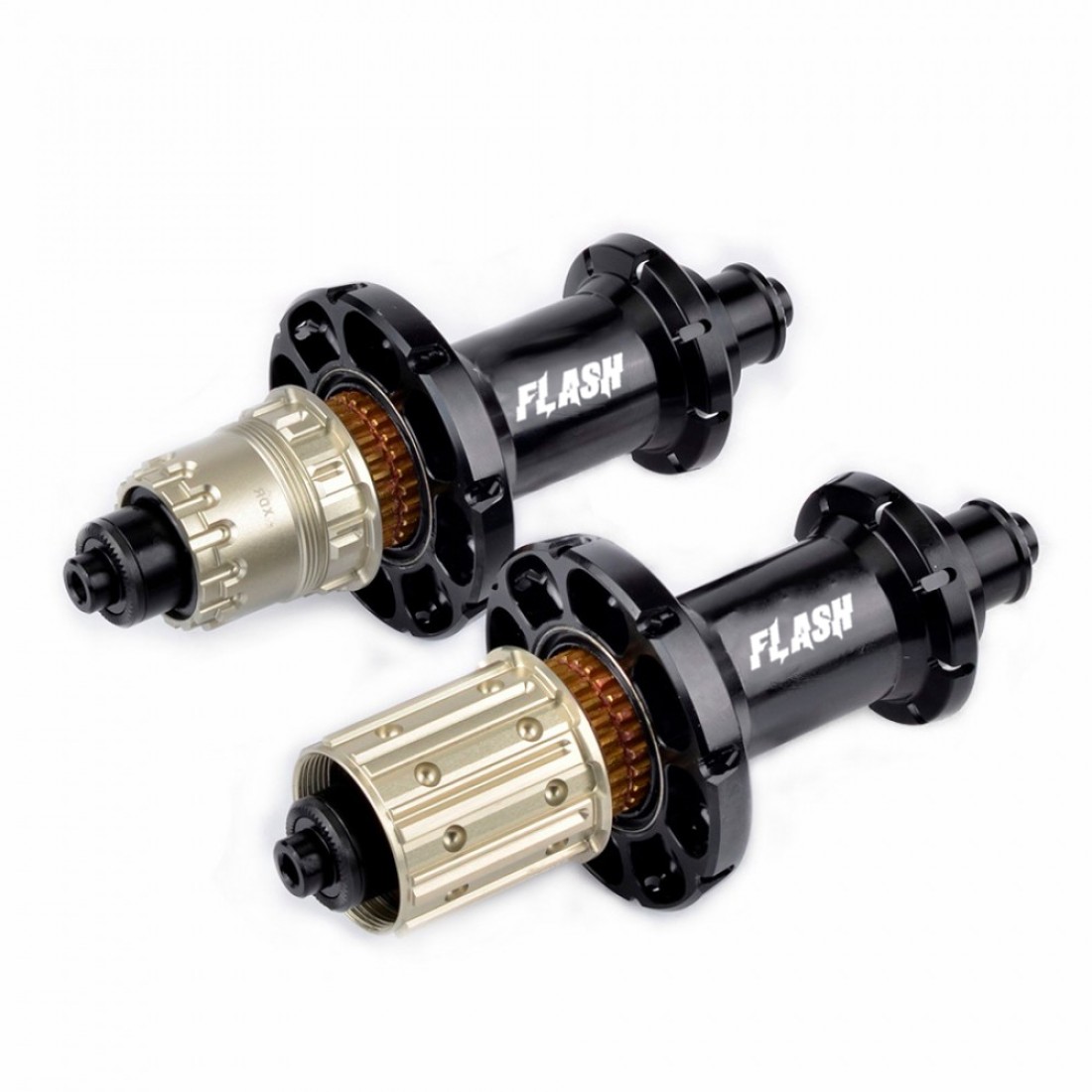 Road Bicycle Straight Pull Rim Brake Star-Ratchets Hub