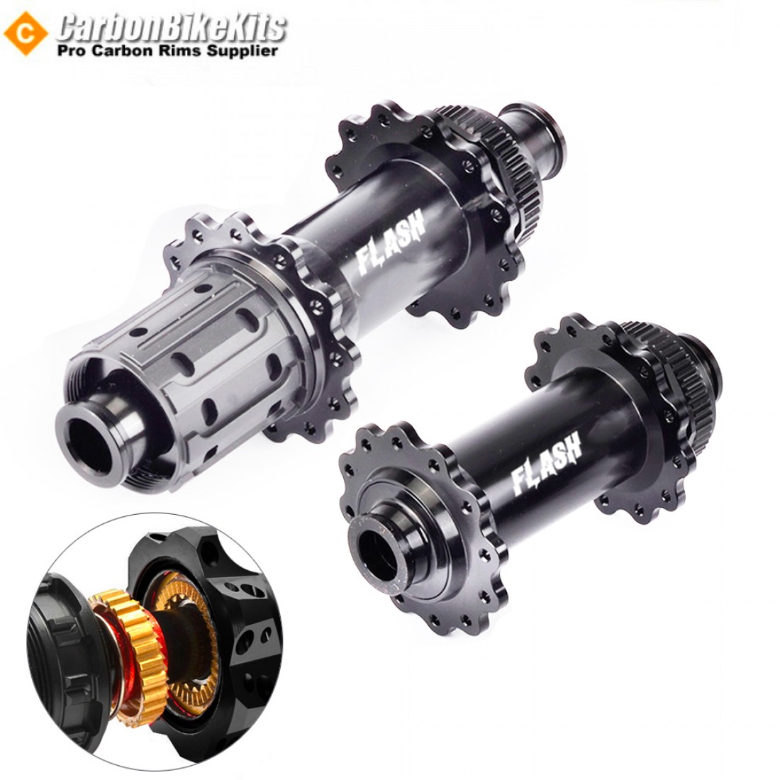 Road Bicycle J-bend Disc Brake Star-Ratchets Hub 36T - RAT-HUB07