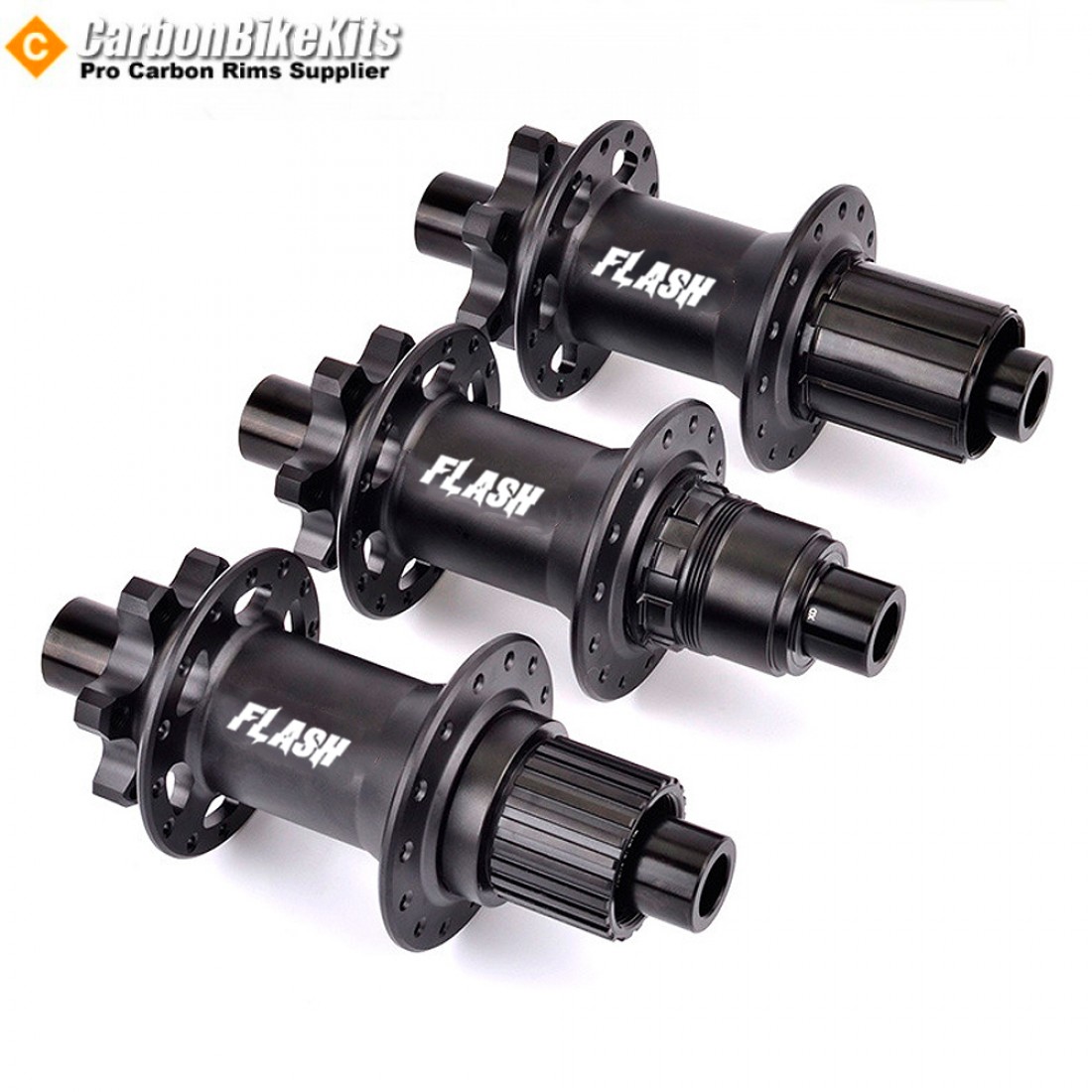 MTB J-Bend 6 Bolts Disc Brake Ratchet Hub Compatible Boost