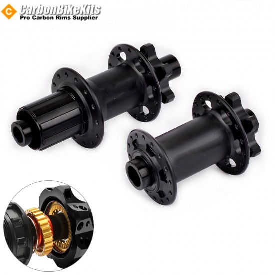 MTB J-Bend 6 Bolts Disc Brake Ratchet Hub Compatible Boost