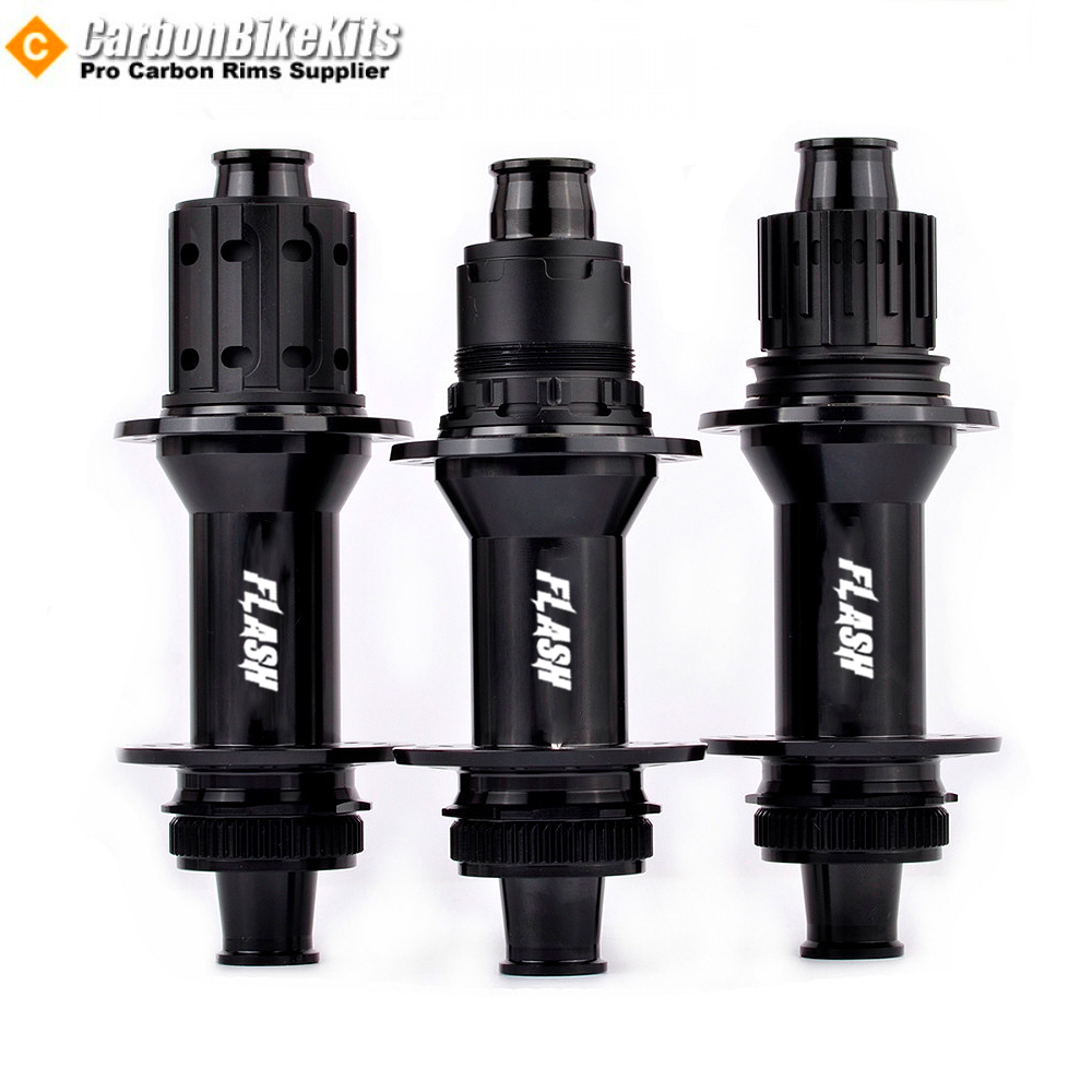 MTB J-Bend Center Lock Disc Brake Star-Ratchets Hub Compatible Boost