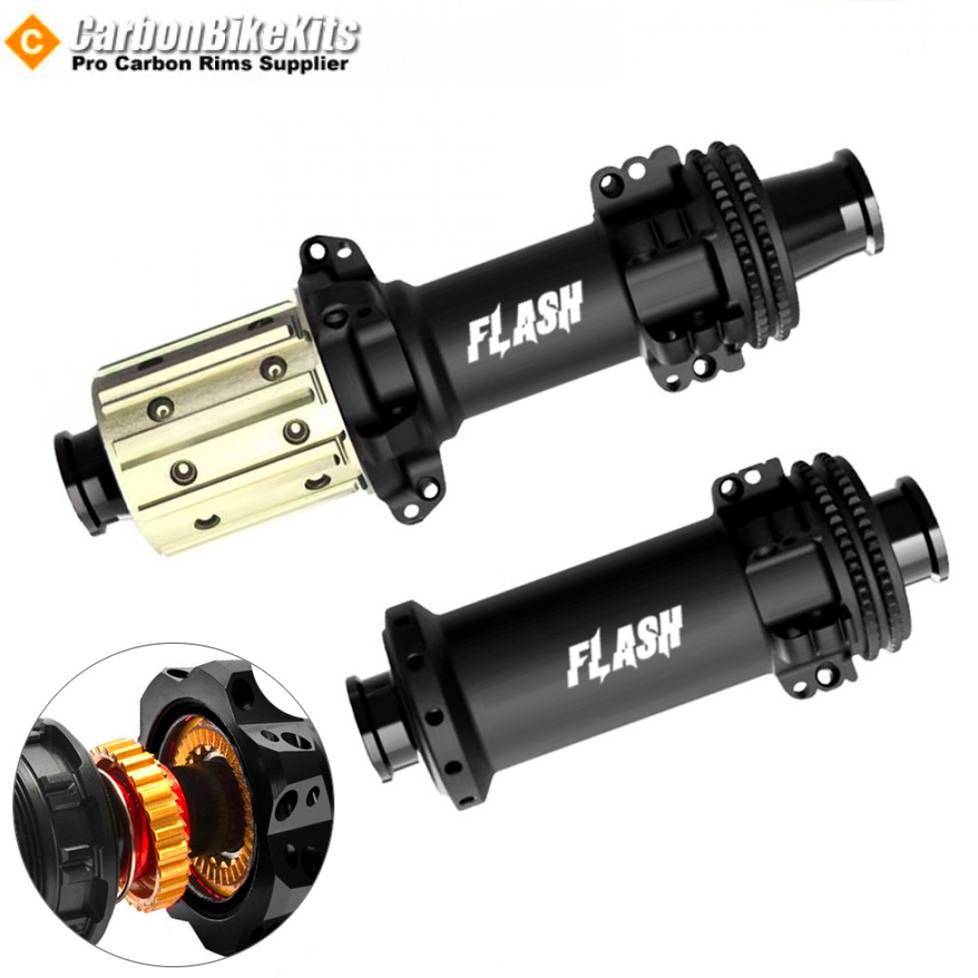 240g Ultralight Road Disc Brake Hub Rat 36/60T Star-Ratchets Center ...