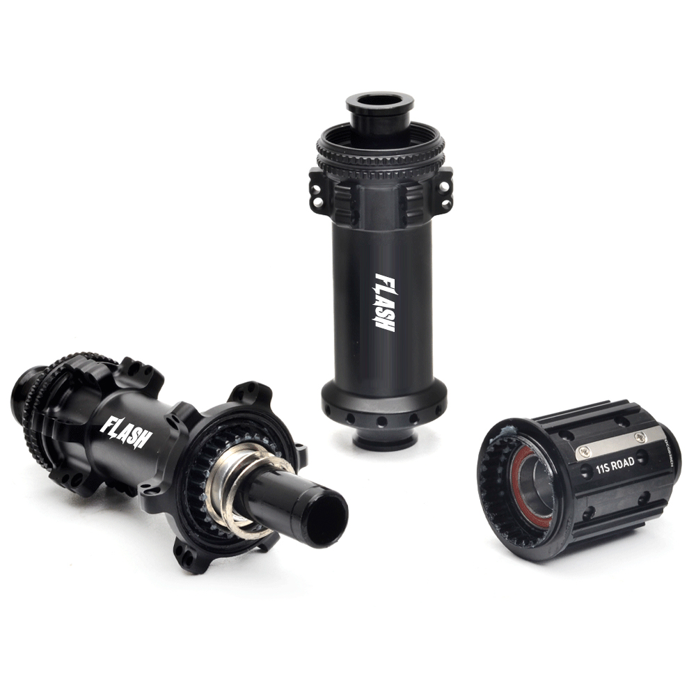 240g Ultralight Road Disc Brake Hub Rat 36/60T Star-Ratchets Center ...