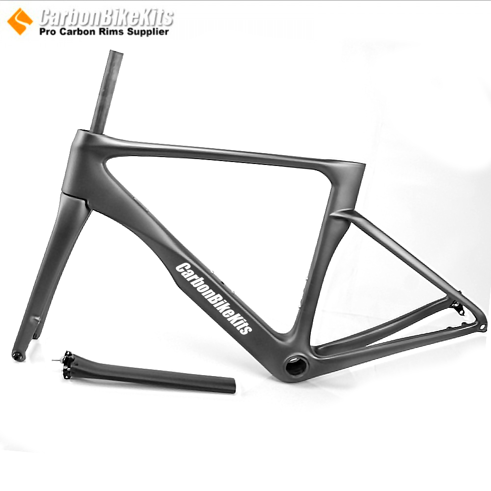 CFM0046 Aero Carbon Road Bicyle Disc Brake Frame BB386