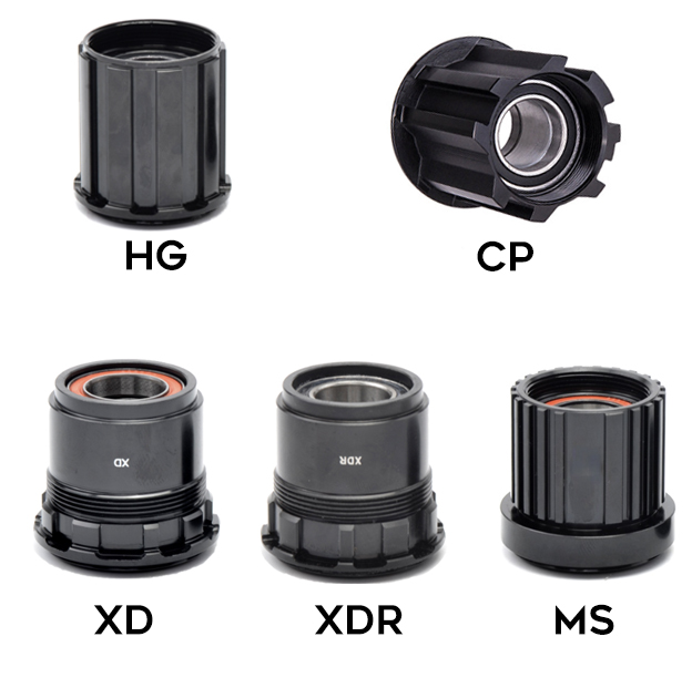 HG/XDR/XD/MS Cassette Body for Planet Ratchet Hub